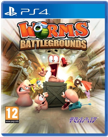 Worms playstation 4 store